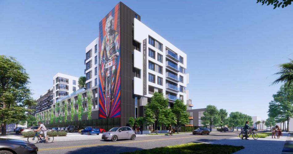 Fresh renderings for 364-unit development at 2211 S Western Avenue ... Fresh renderings for 364-unit development at 2211 S Western Avenue ...
